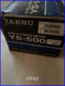 YAESU YS 500 Wattmeter & SWR Used | Ham Radio Transceiver