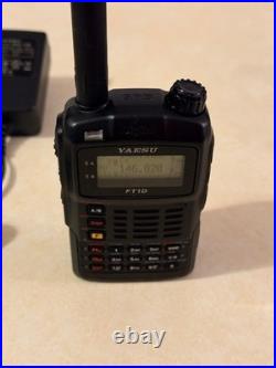 Yaesu FT1D Dual Band 144/430mhz FM/C4FM Fusion APRS GPS | Ham Radio ...